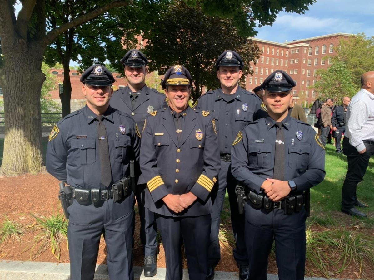 Wilmington PD Welcomes Back Two Officers From Lowell Police Academy ...