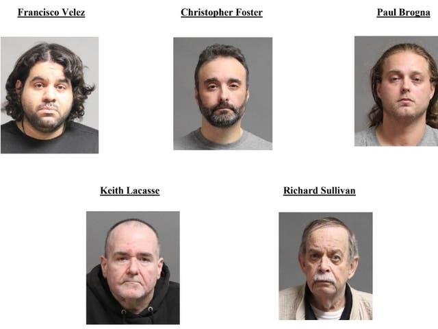 Nashua PD Arrests 5 NH Men On Sexual Exploitation Of Children Charges ...
