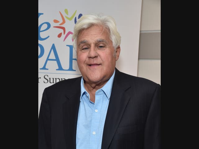 Comedian, Andover Native Jay Leno Suffers Facial Burns In Gas Fire ...