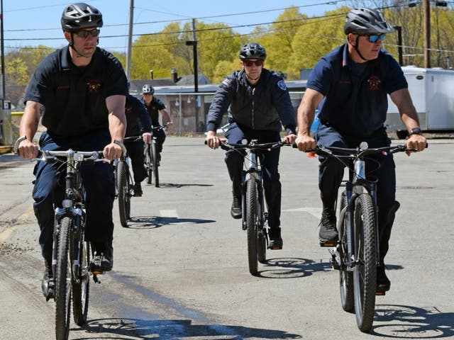 Andover Launching EMS Bike Unit For Fast Emergency Response At Events ...