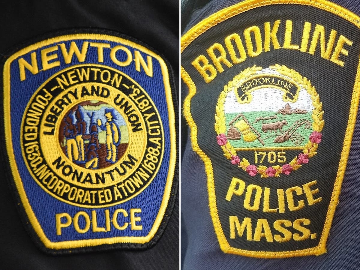 Brookline PD, Newton PD Team Up For Make-A-Wish Fundraiser Event ...