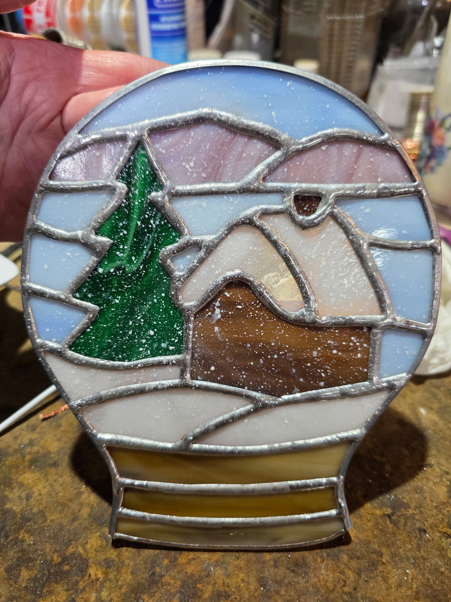 Dec 7 | Stained Glass Snow Globes | Essex, CT Patch