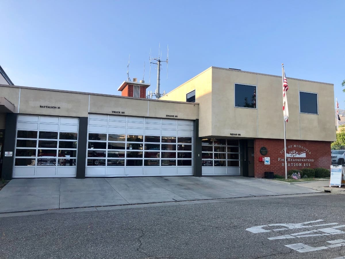 Sept. 11 Remembrance Planned At Monrovia Fire Station 101 | Monrovia ...