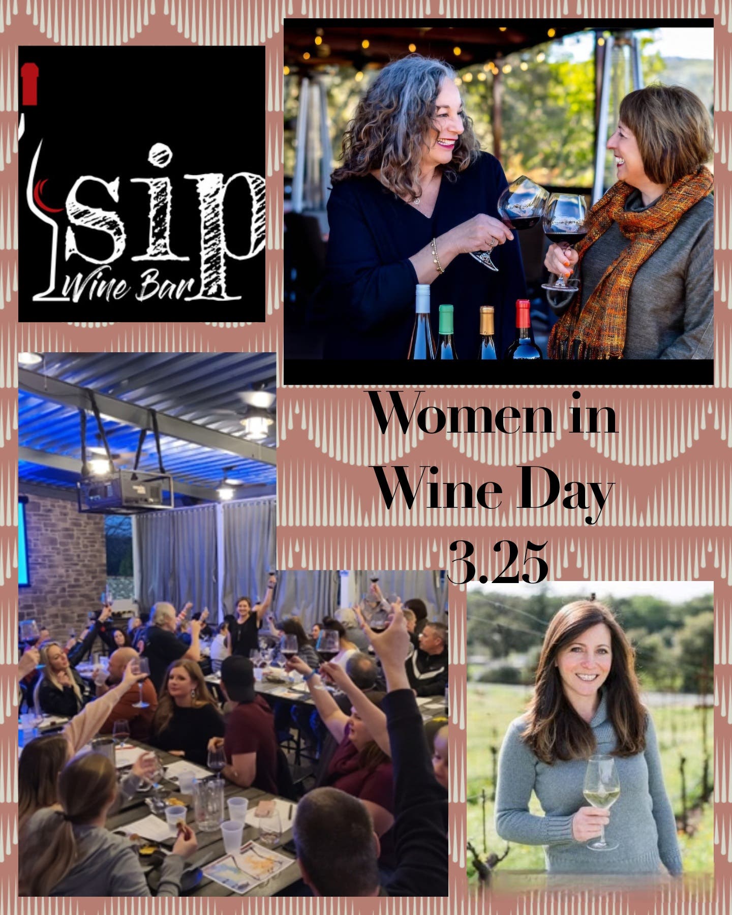Mar 25 | Wine Tasting Event - International Women In Wine Day | Tinley ...