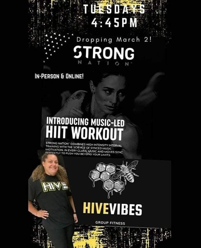 Zumba STRONG NATION w/Kristen - Edison, NJ Patch