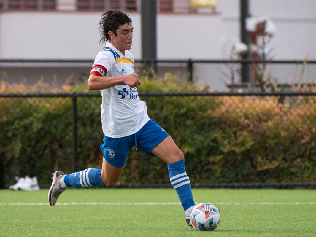Los Gatos High School's Niko Tsakiris Signs With SJ Earthquakes | Los ...