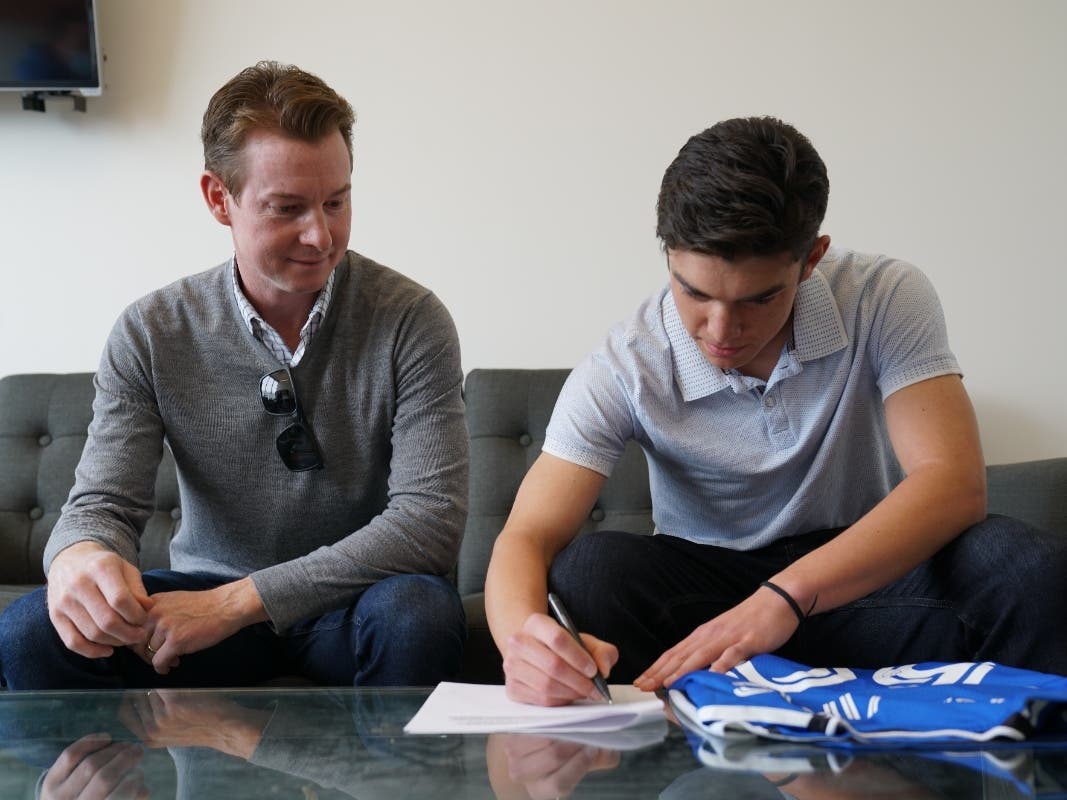 Los Gatos High School's Niko Tsakiris Signs With SJ Earthquakes | Los ...