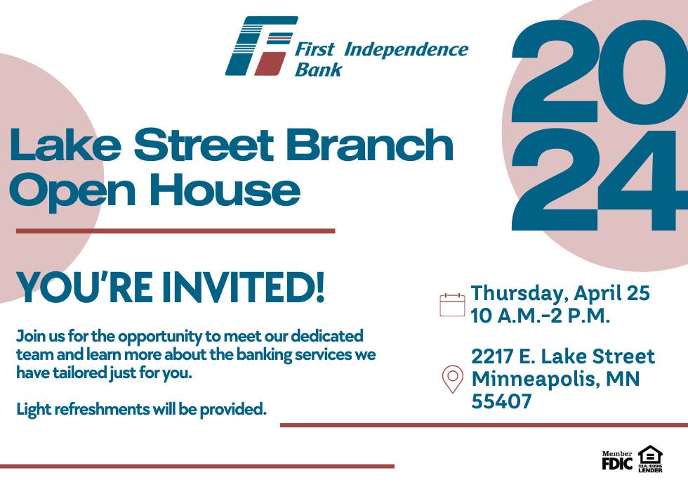 First Independence Bank Logo