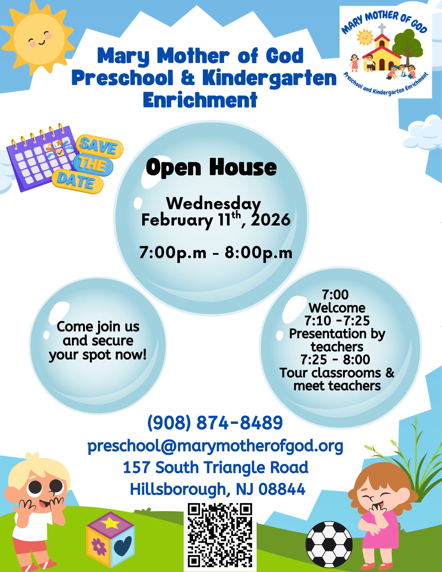Feb 11 | Open House | Hillsborough, NJ Patch
