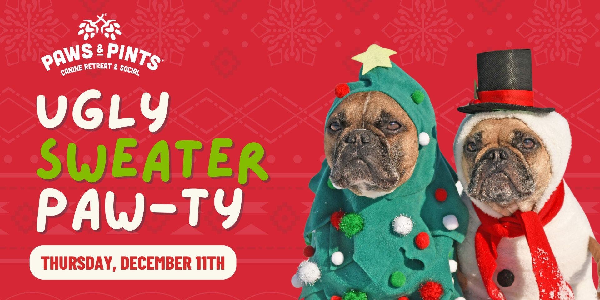 Dec 11 | Ugly Sweater Paw-ty | Des Moines, IA Patch