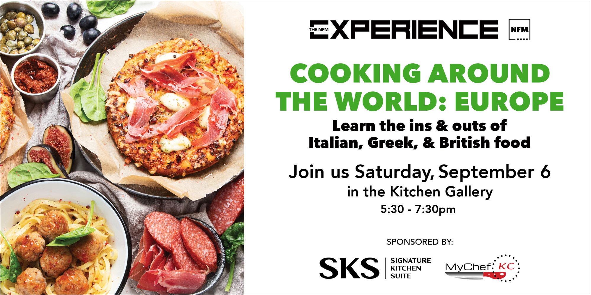 Sep 6 | Cooking Around the World: Europe II | Kansas City, MO Patch