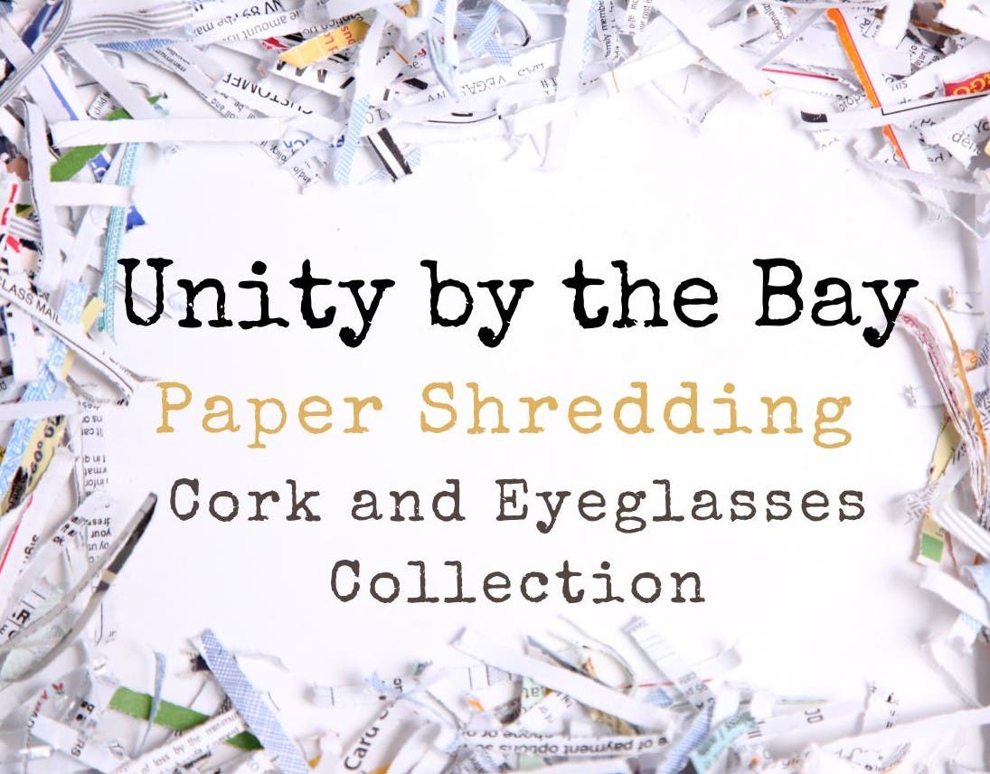 May 31 | Paper Shredding, Cork Collection, Eyeglass Recycling ...