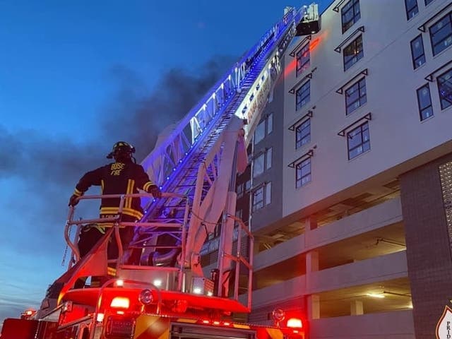 Investigators Remained On Scene Of Large Boise Fire | Boise, ID Patch
