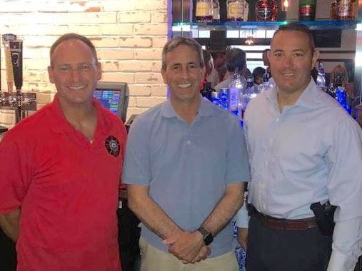 Warwick Police & Fire Chiefs Joining Mayor In ALS Soak Challenge ...