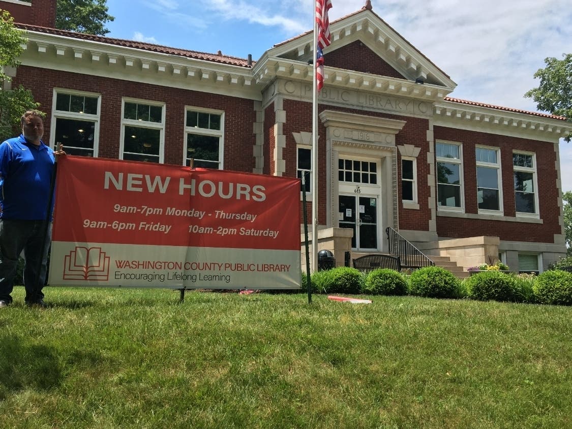 Washington County Public Library Announces New Hours | Marietta, OH Patch