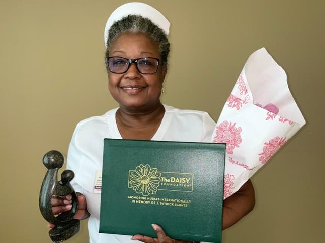 Carmen Graham Wins Inaugural International Daisy Award | Mount Vernon ...