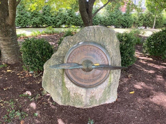 What Is That Thing? That Giant Rock With A Propeller In Harrison ...