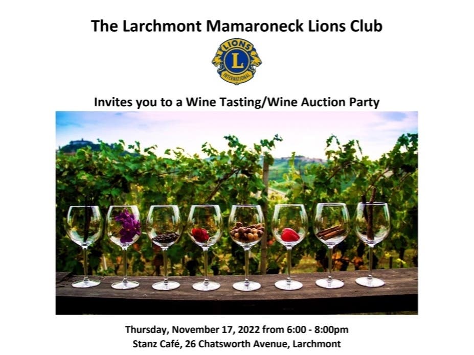 LM Lions Wine Tasting Fundraiser To Improve Palates And Build Futures ...