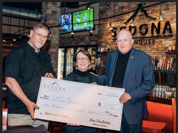 LM Lions And Sedona Taphouse Make A 'Meaty' Donation To LMC Media ...