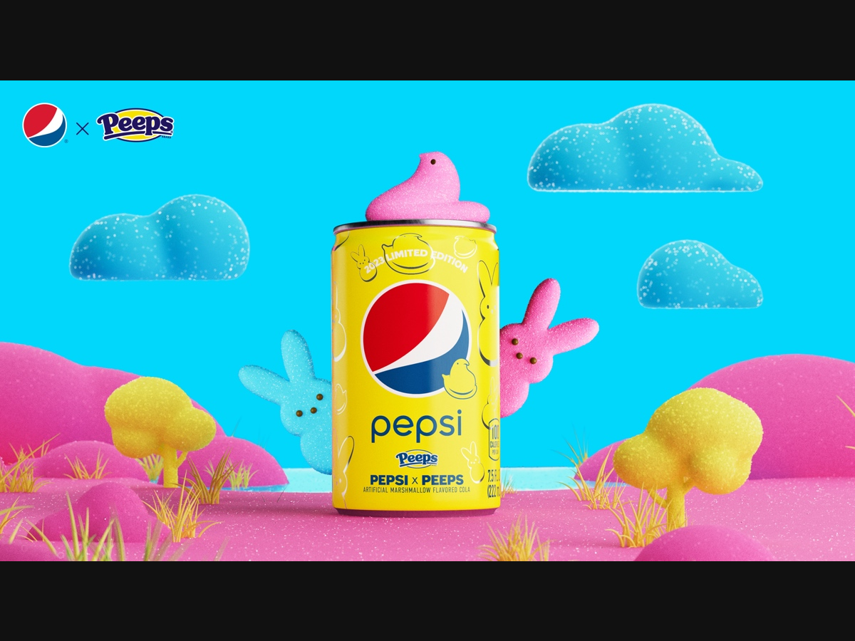 Purchase Periodically Putting Peeps In Pepsi (It's That Time Again ...