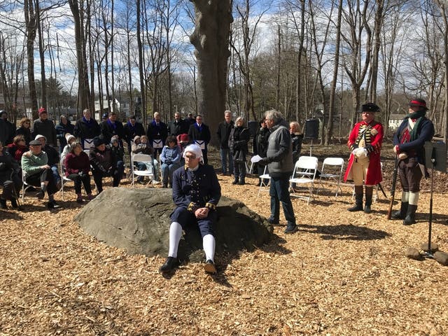 Mount Kisco 'Rock Legend' Marks Washington's March To Peekskill ...