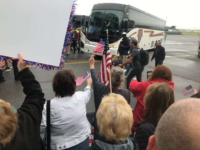 Hudson Valley's 30th Honor Flight Represents A Changing Of The Guard ...