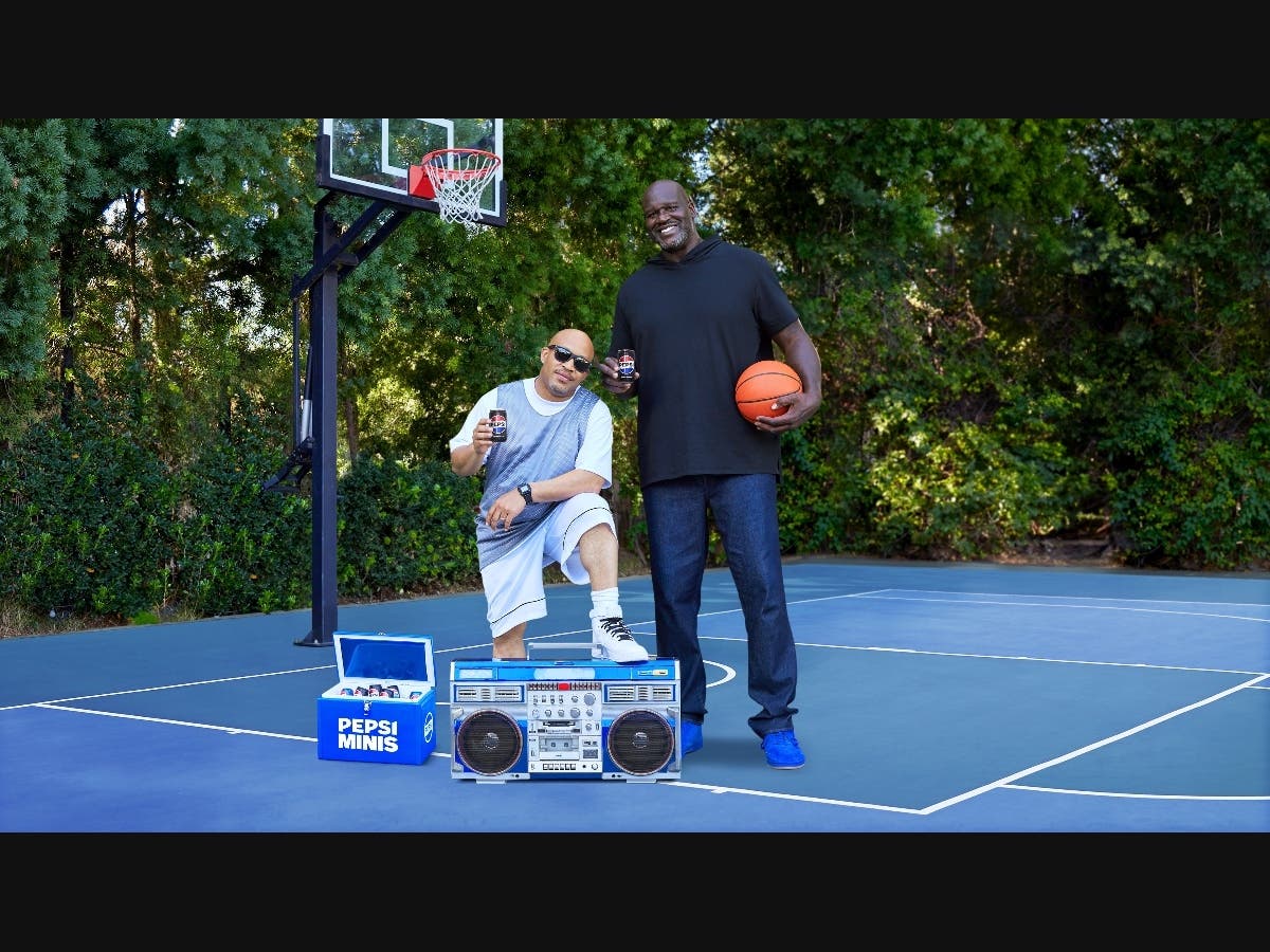 Purchase-Based Pepsi Has Shaq Wishing He Was 'A Little Bit Smaller ...