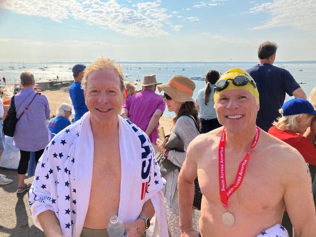 A Summer Swim Across The LI Sound Makes Ripples To Last A Lifetime ...