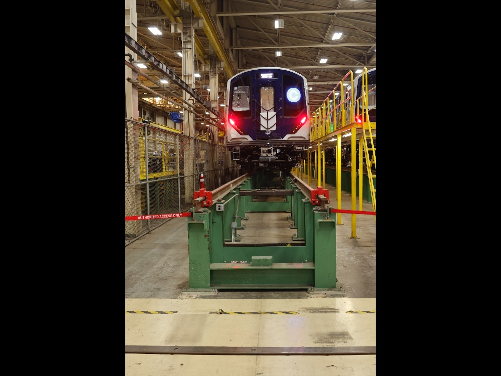 Moving NY: Yonkers-Based Kawasaki Marks Milestone 5,000th Rail Car ...