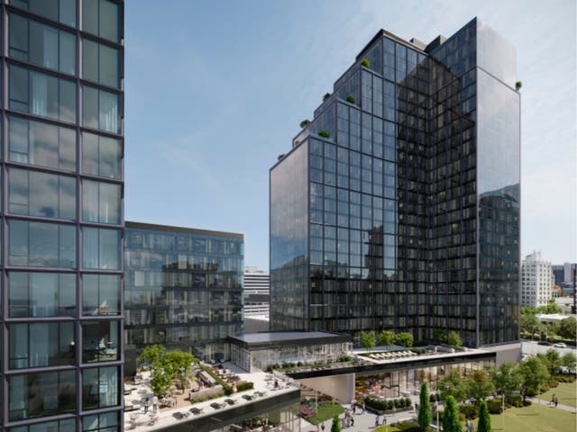 High-Rise AVE Hamilton Green At White Plains Mall Site Opens Leasing ...