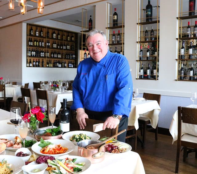 Chef Peter X. Kelly Takes Reins At Newly Transformed 'Basso by PXK ...