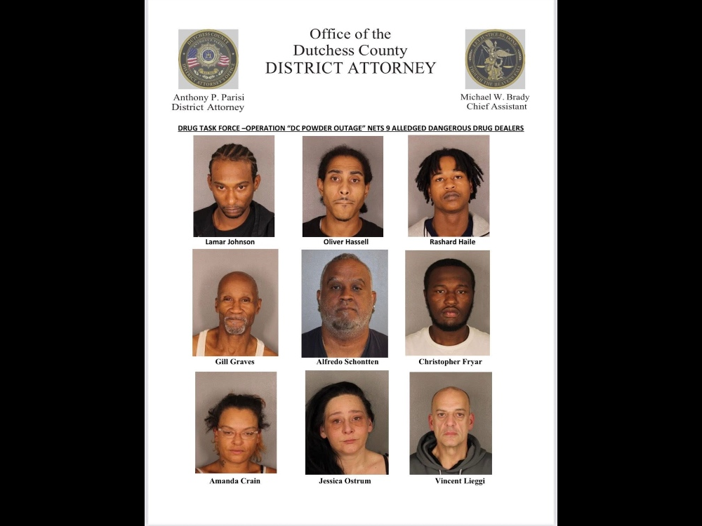 Operation 'DC Powder Outage' Sting Nabs 9 Drug Suspects: DA Drug Task ...