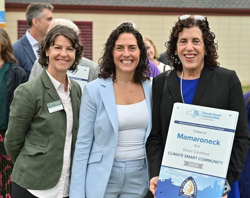 Town of Mamaroneck Named New York State Top 'Climate Smart Community ...