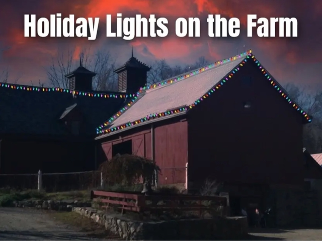 'Holiday Lights On The Farm' 2025 Ready To Illuminate Muscoot Farm ...