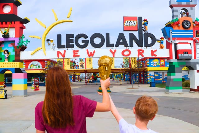 Legoland New York Will 'Build' On FIFA World Cup 2026 Fever This Summer ...