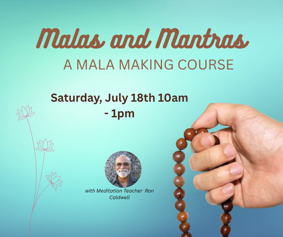 Jul 18 | Malas & Mantras: Mala Making Course | Safety Harbor, FL Patch