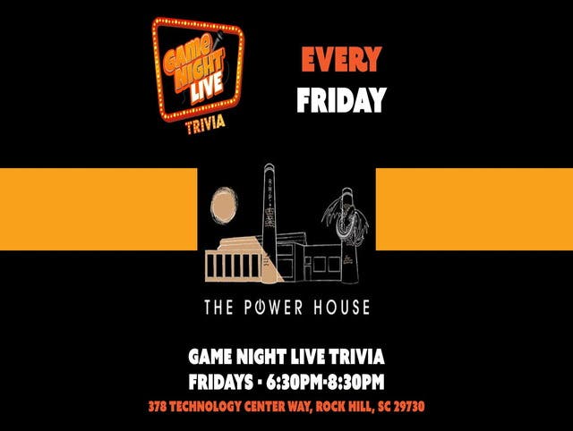 Jul 5 | Game Night Live Trivia at Power House Food Hall | Charlotte, NC ...