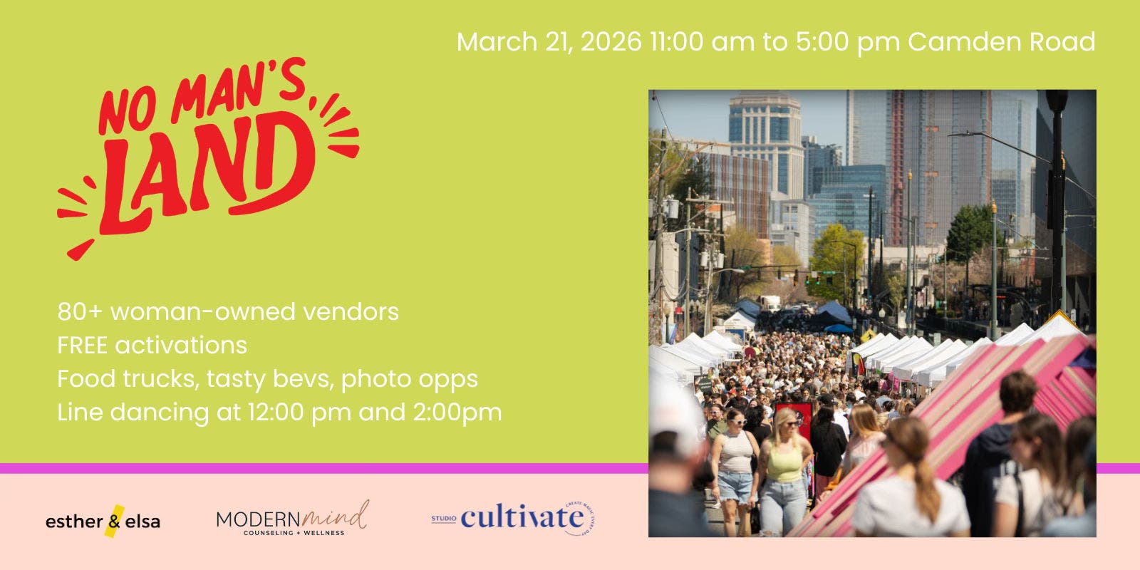 Mar 21 | No Man's Land Festival | Charlotte, NC Patch