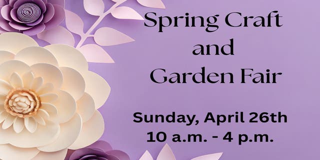 Apr 26 | Spring Craft and Garden Fair at the Charlotte Regional Farmers ...