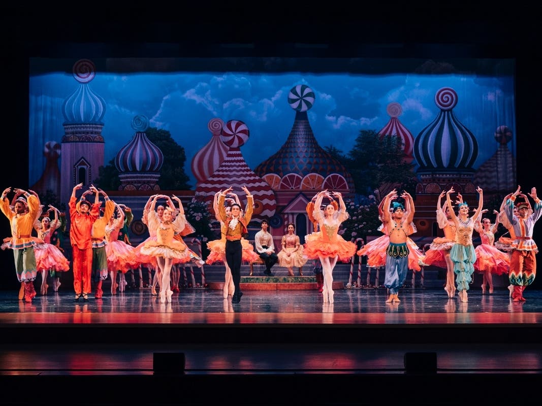 Ruth Page's "The Nutcracker Suite" at The Beverly Arts Center, Nov. 22 ...