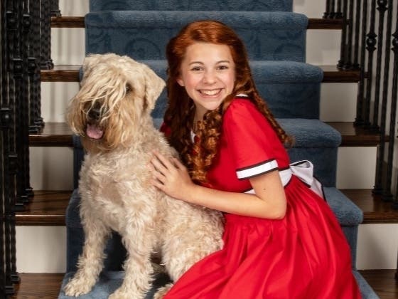 Wheaton Resident Stars in "Annie" at Music Theater Works, Dec. 18 - Jan ...