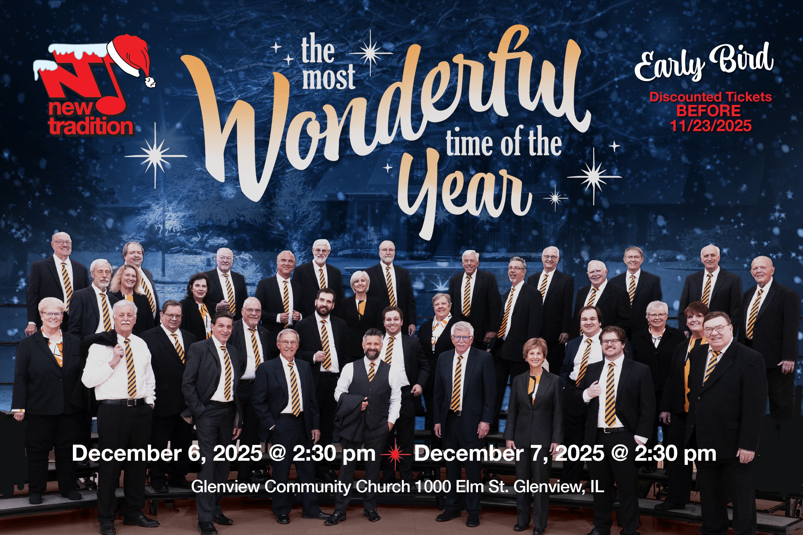 Dec 7 | New Tradition Holiday Concert | Glenview, IL Patch
