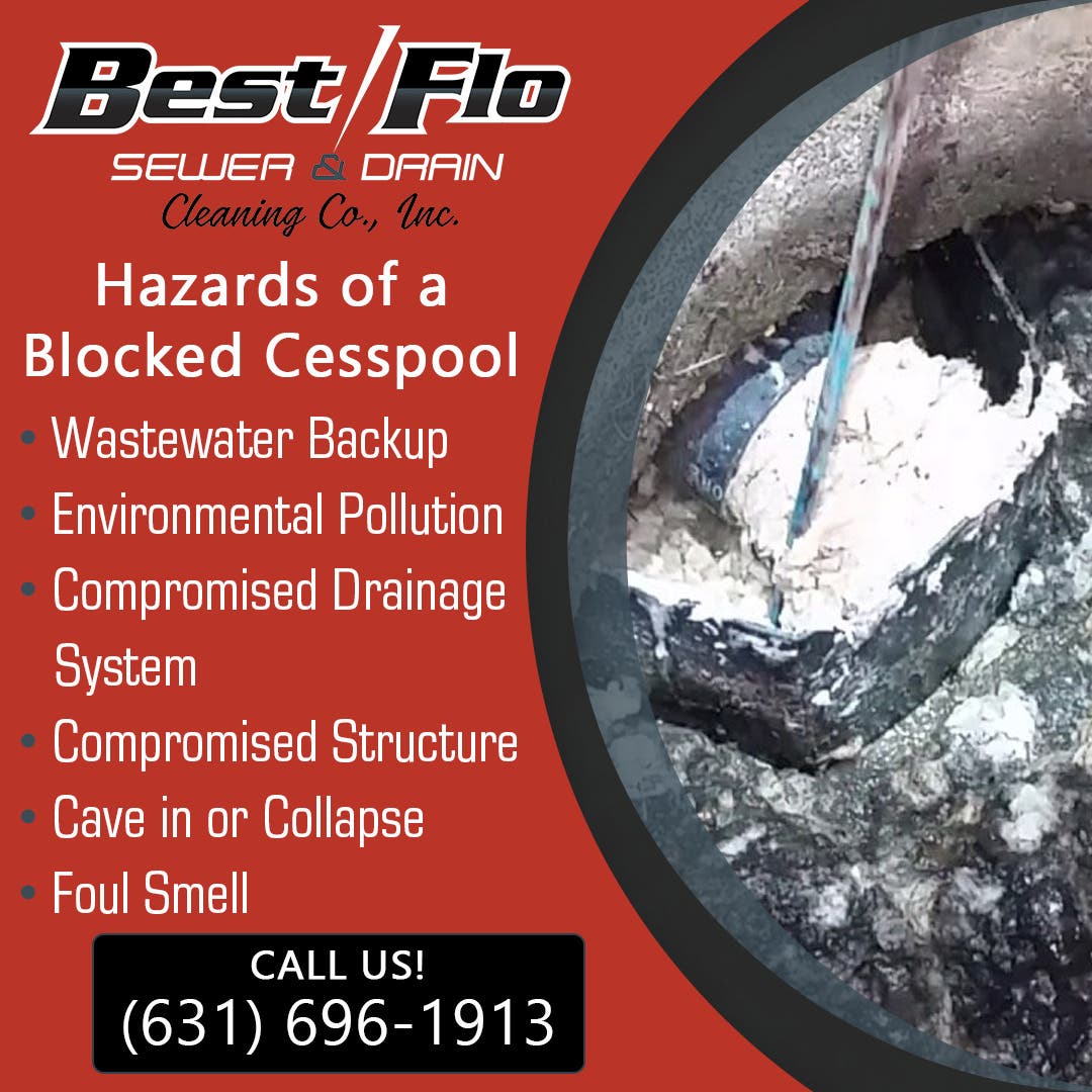 What are the Dangers of Blocked Cesspools? - Patchogue, NY Patch