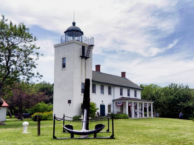 Explore New Exhibits the Nautical Museum at Horton Point Lighthouse ...