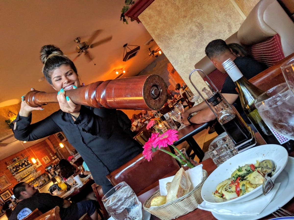 Foodie Friday Spotlight: Venetos Cucina Italiana and Pizzaria ...