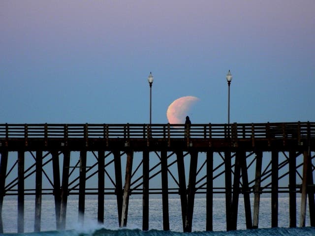 Moon On The Pier: Oceanside Photo Of The Day | Oceanside, CA Patch