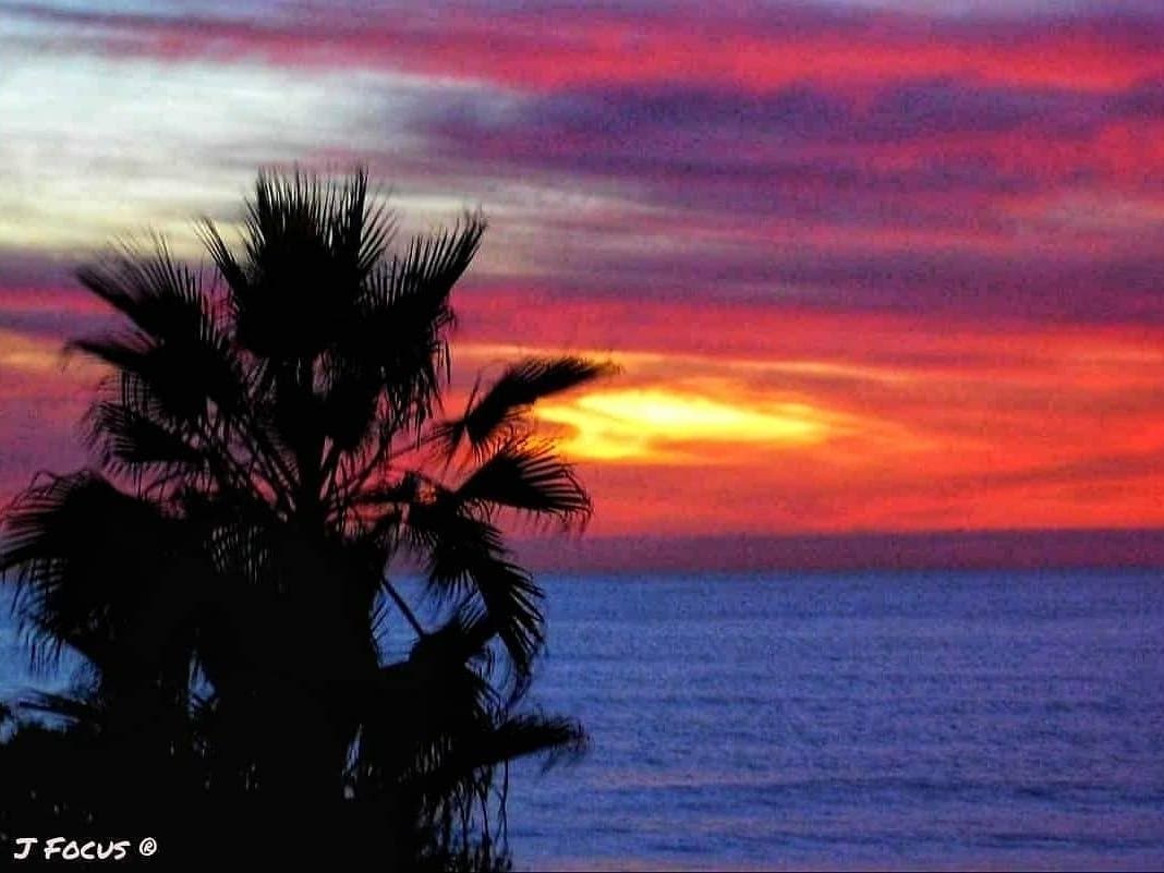 Pink and Purple Sunset: Oceanside Photo Of The Day | Oceanside, CA Patch