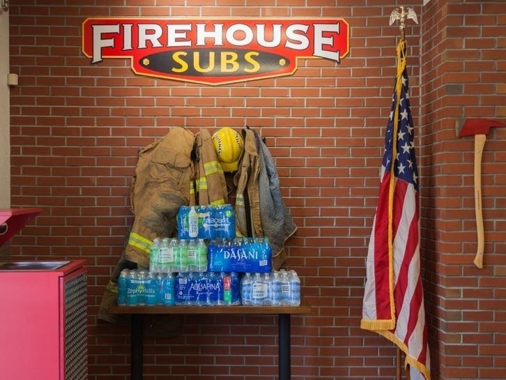Get Free Sub With H2O Donation At Oceanside Firehouse Subs | Oceanside ...