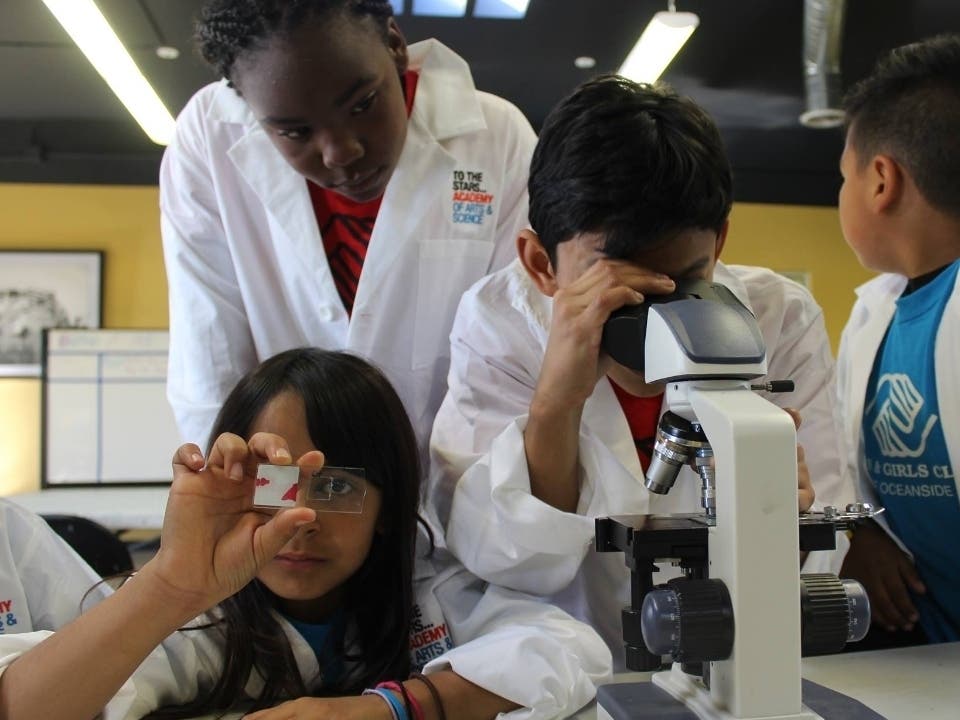 Boys & Girls Clubs Of Oceanside Receive Grant For Girls STREAM ...
