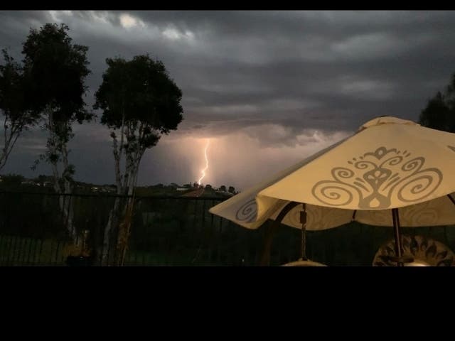 Lightning Storm: Oceanside Photo Of The Day | Oceanside, CA Patch